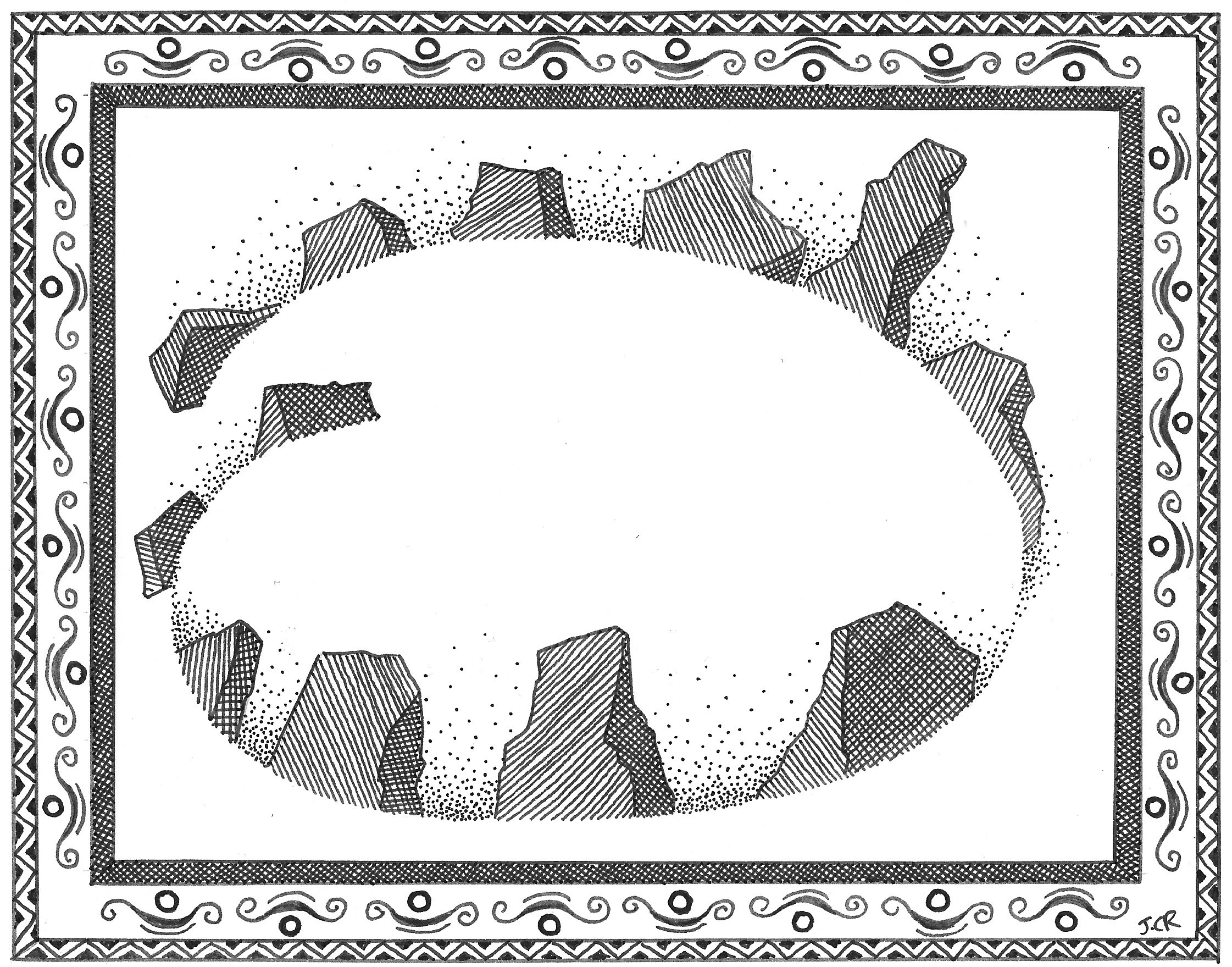 The Quest of the Quiet Knight – The Stone Circle – The Guardians of the ...