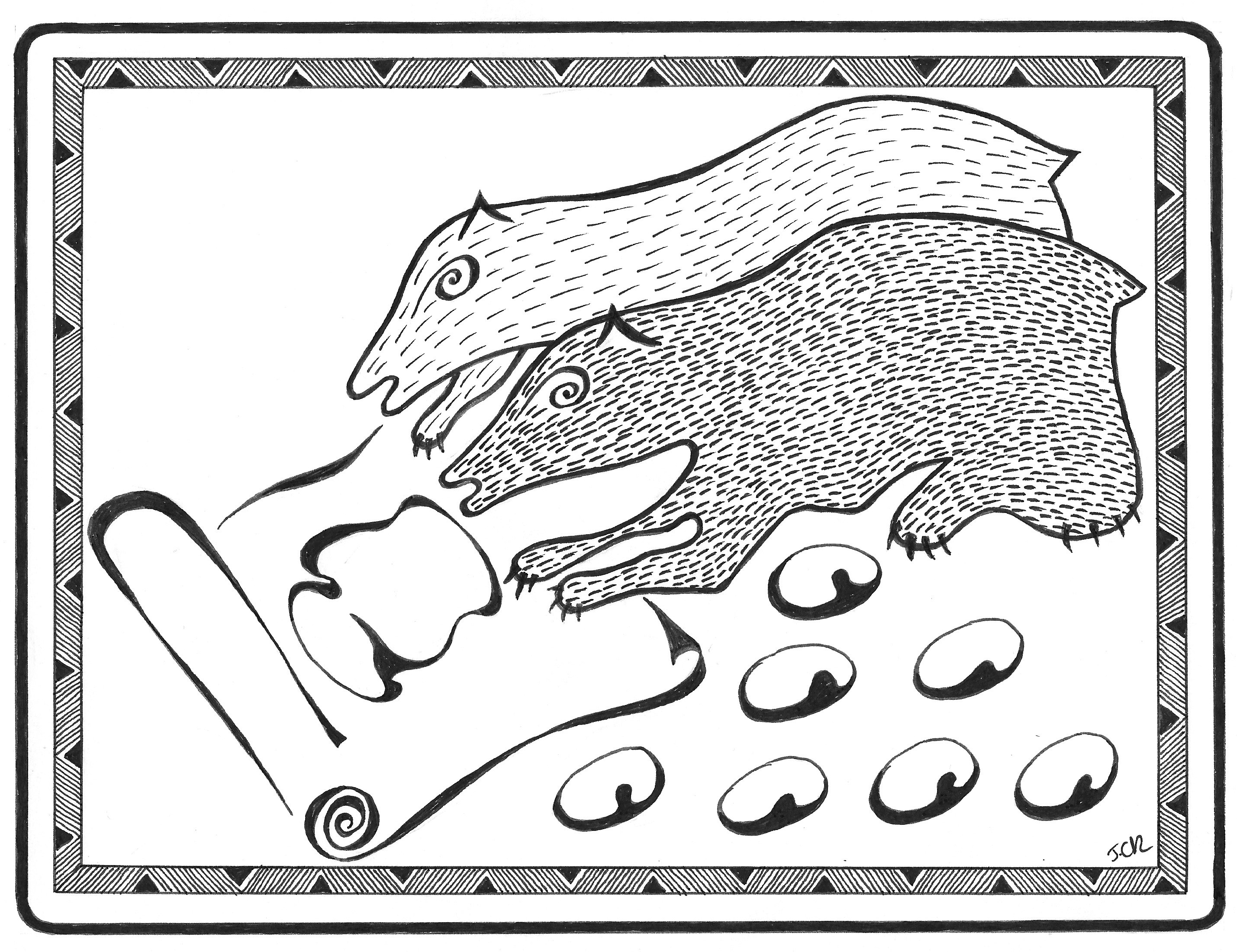 The Wisdom of Smaller Creatures – The Guardians of the Cave
