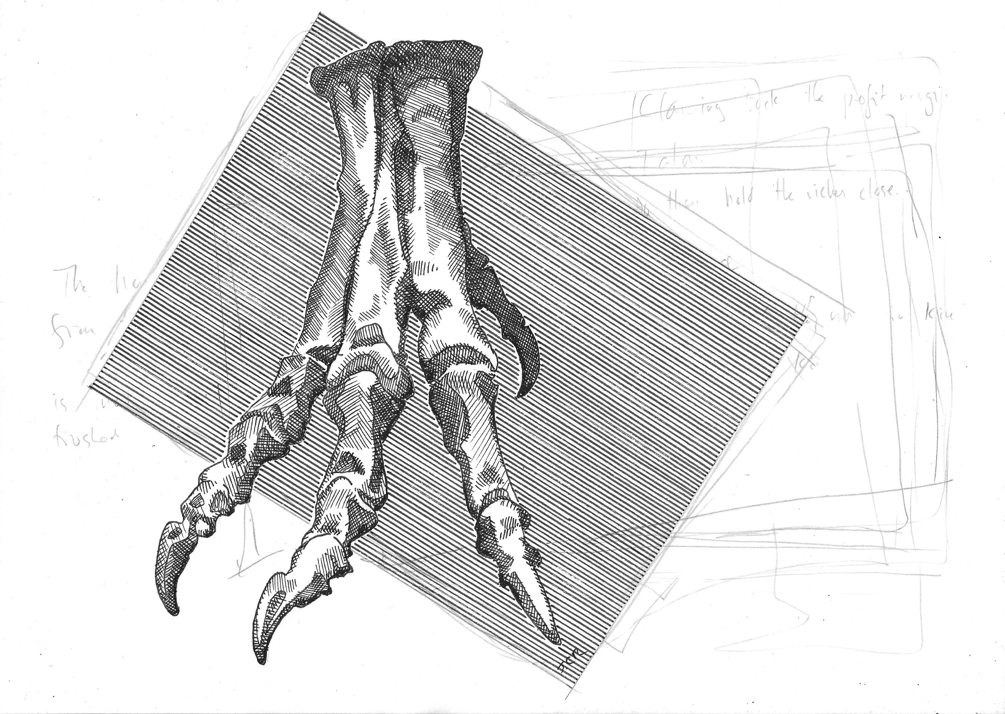The Bones of Power – The Guardians of the Cave